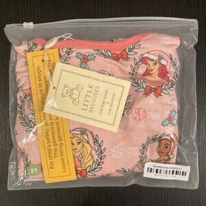 Little Snuggles | Pajamas | Nwt Little Snuggles Holiday Princesses ...